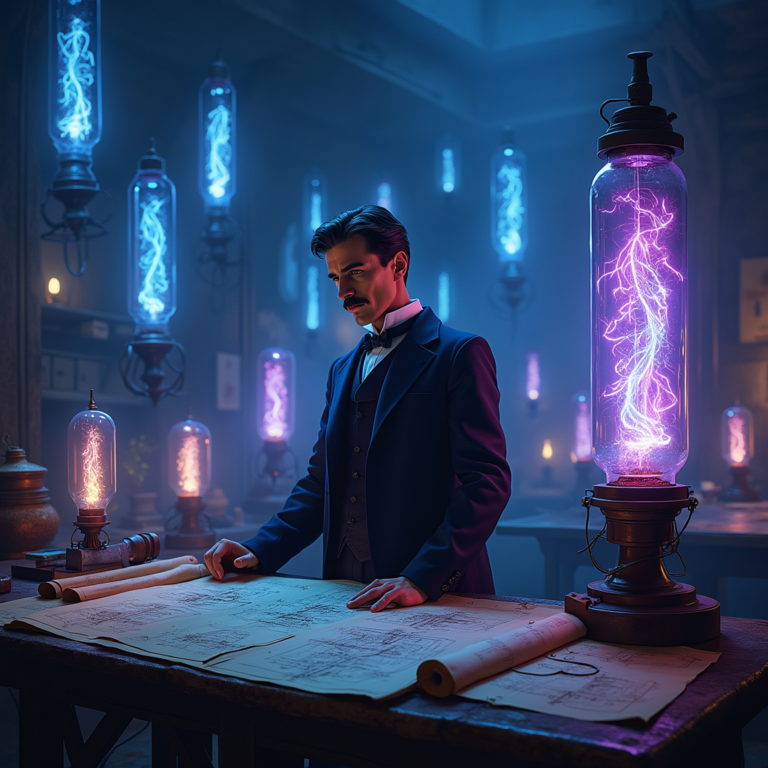 Nikola Tesla: Scientist. Engineer. Visionary Part VI-Tesla and ...