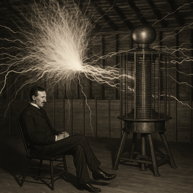 Nikola Tesla: Scientist. Engineer. Visionary Part IV - A Vision of a ...